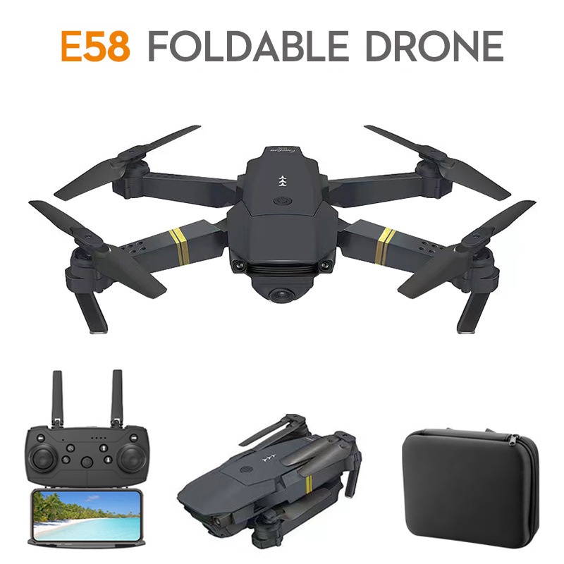E58 pro 4K HD Drone inteligente de alta definição Drone de controle ...