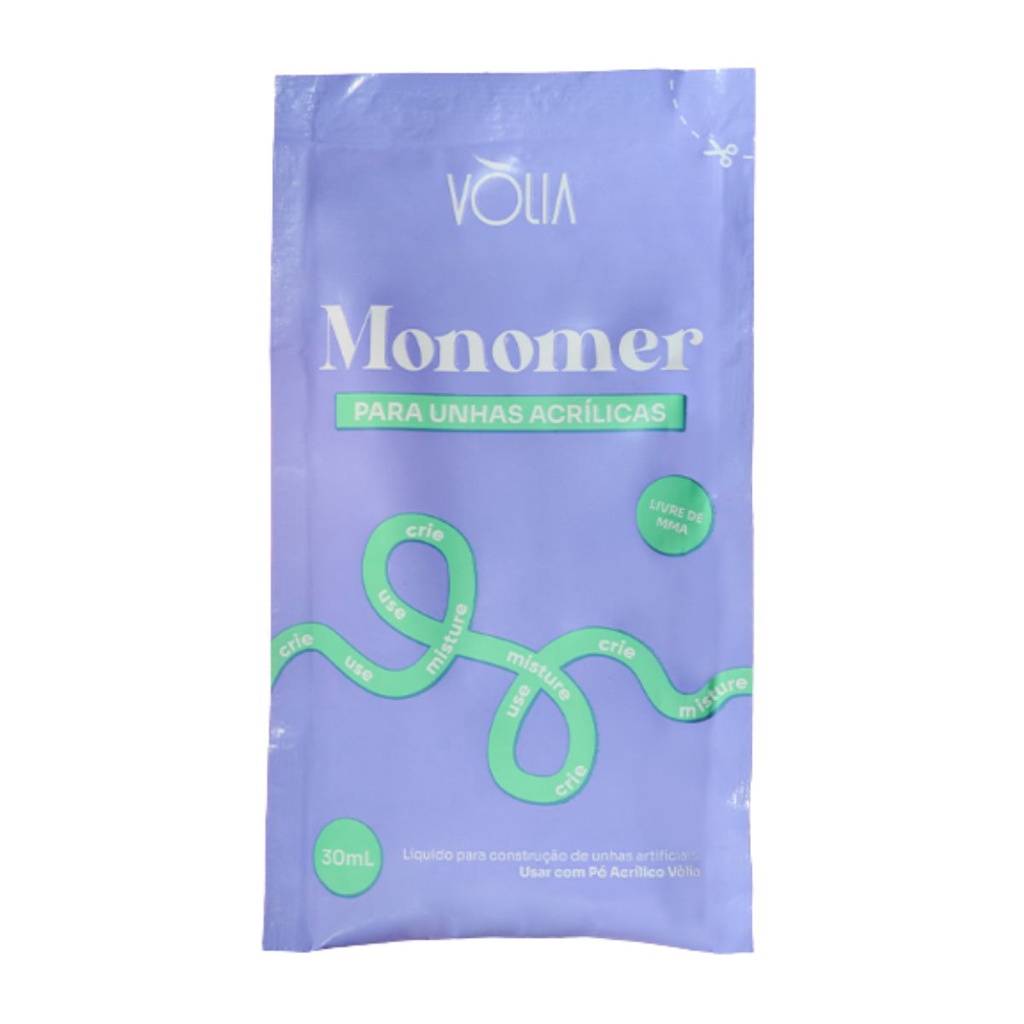 Monomer Volia Liquido para Unhas de Acrílico 30ml | Shopee Brasil