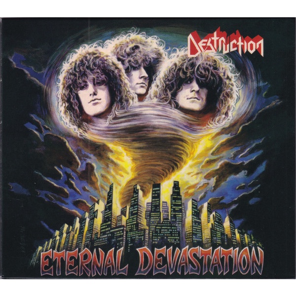 Cd Destruction Eternal Devastation Nacional Slipcase 2023 | Shopee Brasil
