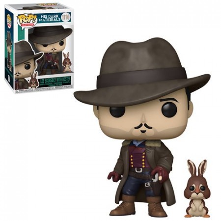 Funko Pop Lee Scorsbey with Hester Daemon #1110 | Shopee Brasil