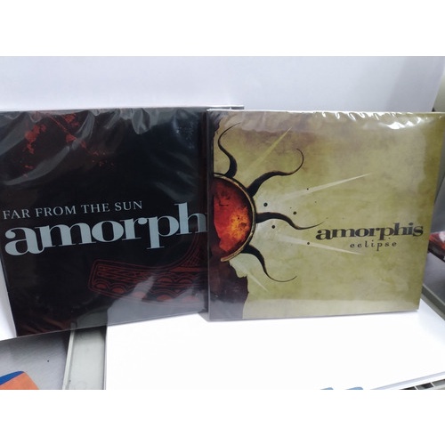 Cd Amorphis - Far From The Sun + Eclipse 2 Cds | Shopee Brasil