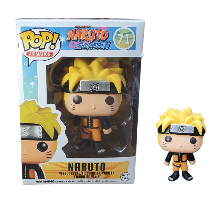Boneco Naruto Shippuden 71 - Funko Pop 10cm | Shopee Brasil