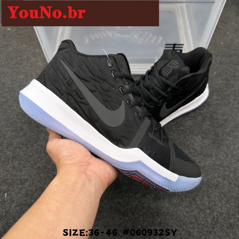 (Duty-free)NK Kyrie 3 Sapato De Basquete Kyrie irving 3 Tênis De ...