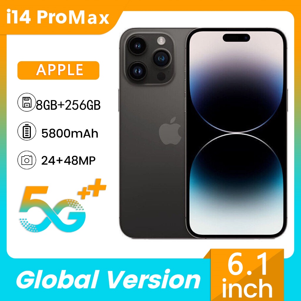 Marca Novo Preço Mais Baixo Apple i14 Pro Max 4G/5G 6.7 Polegadas 12GB ...