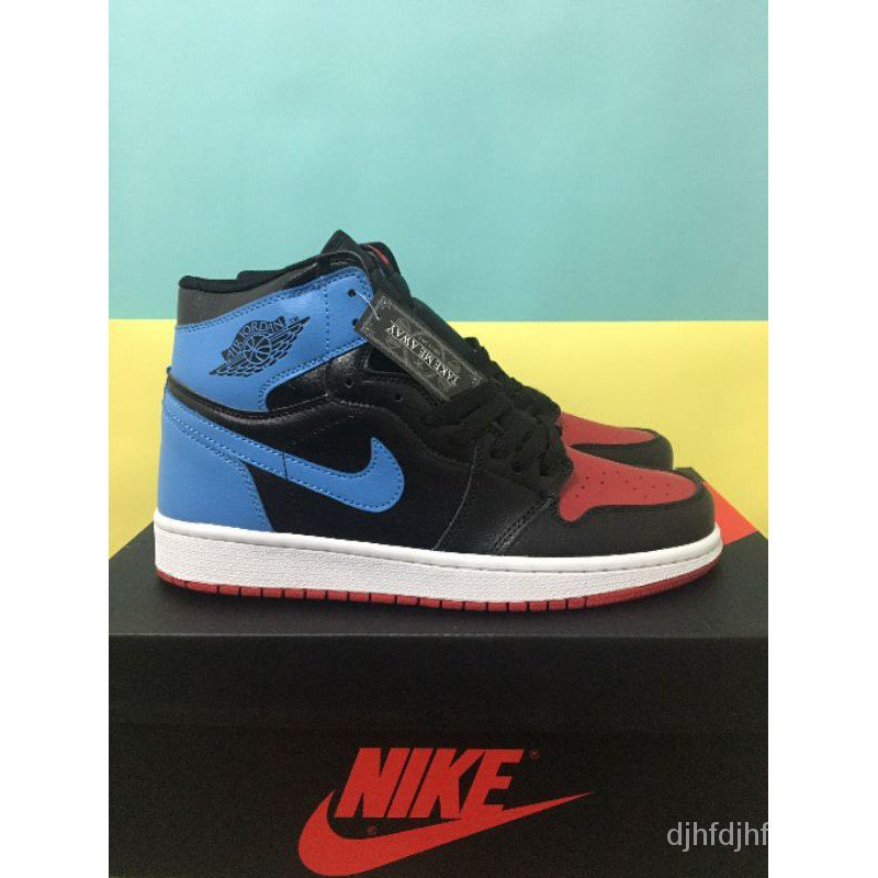 Nike Air Jordan 1 Alta Unc A Chicago Qualidade Original j1oo | Shopee ...