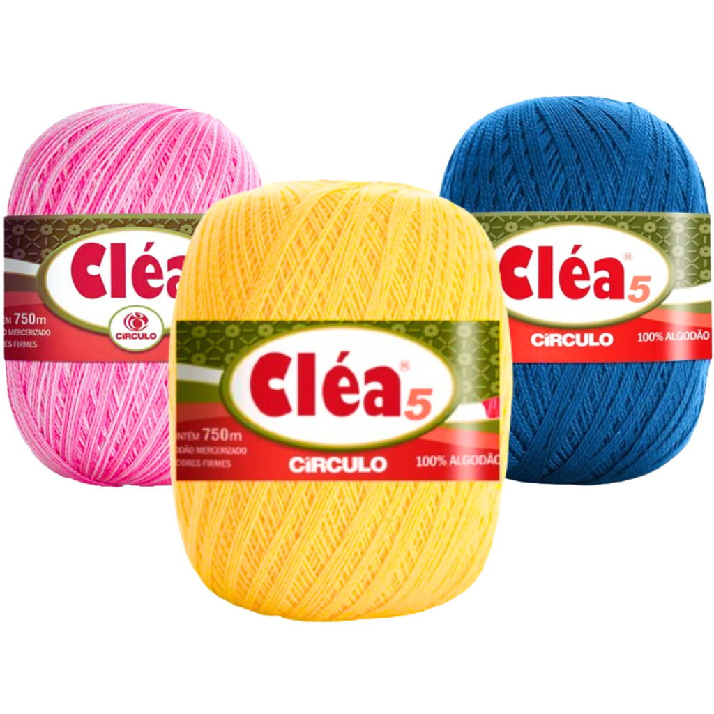 Linha Fio Clea 5 Circulo - 750m/147g | Shopee Brasil