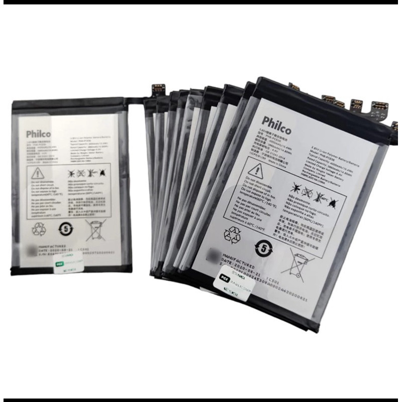 Bateria Philco Hit Max Pcs02 Phb-pce06 Nova Nacional orig + Garantia ...