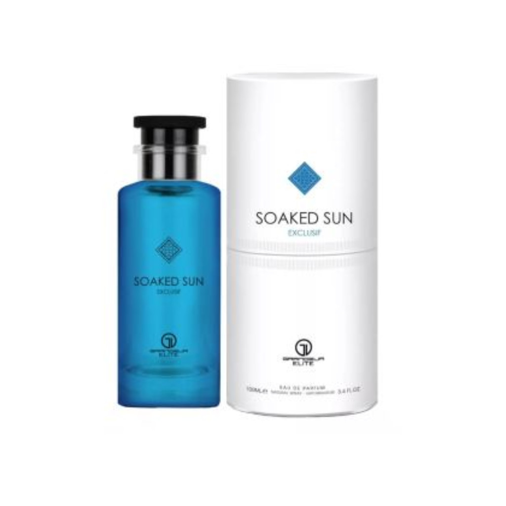 Perfume Grandeur Elite Soaked Sun Exclusif Edp 100Ml | Shopee Brasil