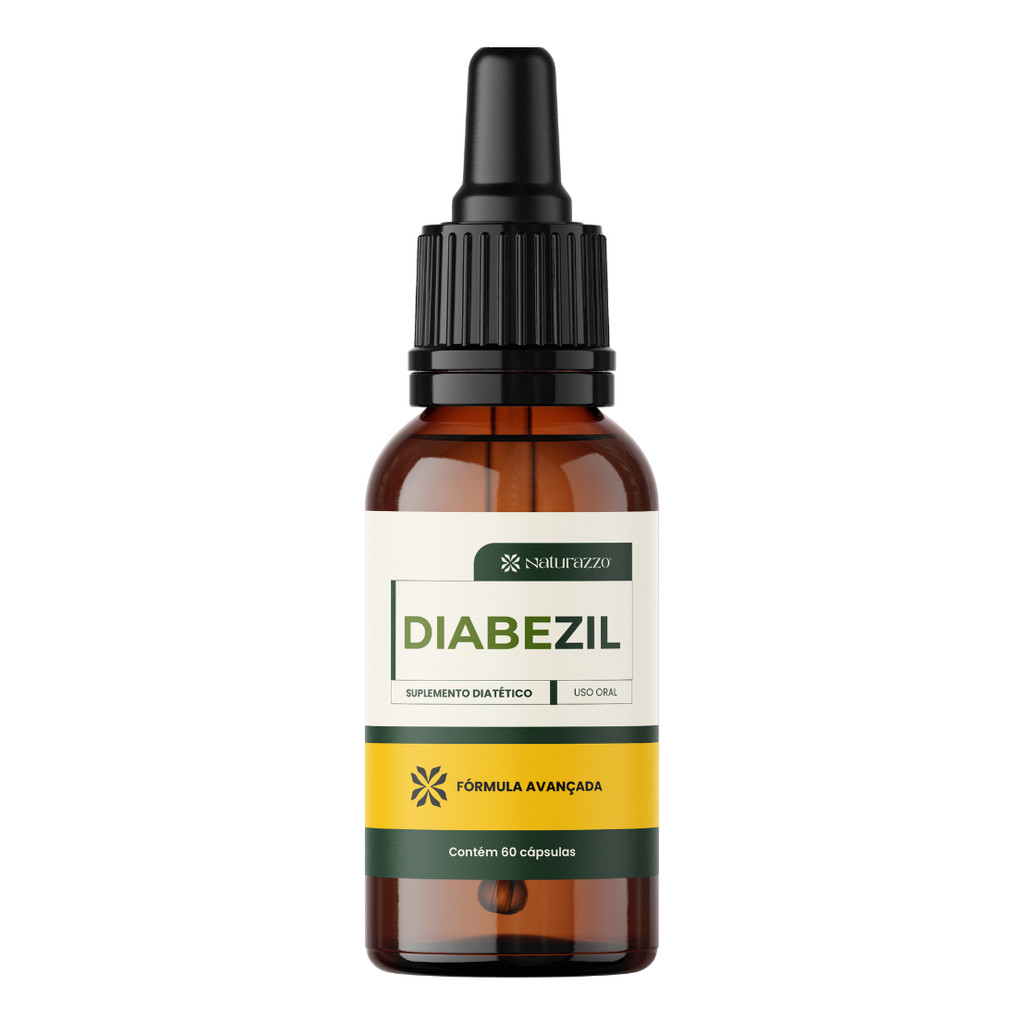 Diabezil Original Suplemento Premium Com Nota Fiscal 1un | Shopee Brasil