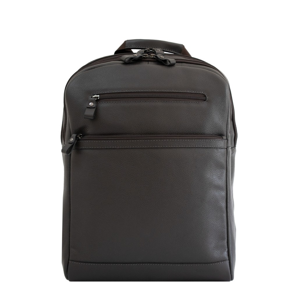 Mochila Couro Executiva Notebook 5564F Bennemann | Shopee Brasil