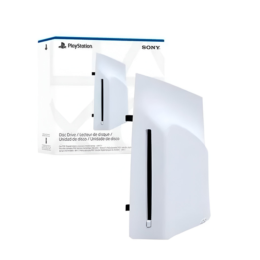 Unidade de disco para consoles PS5 Slim, PS5 Pro Sony, Branco - PS5 | Shopee Brasil