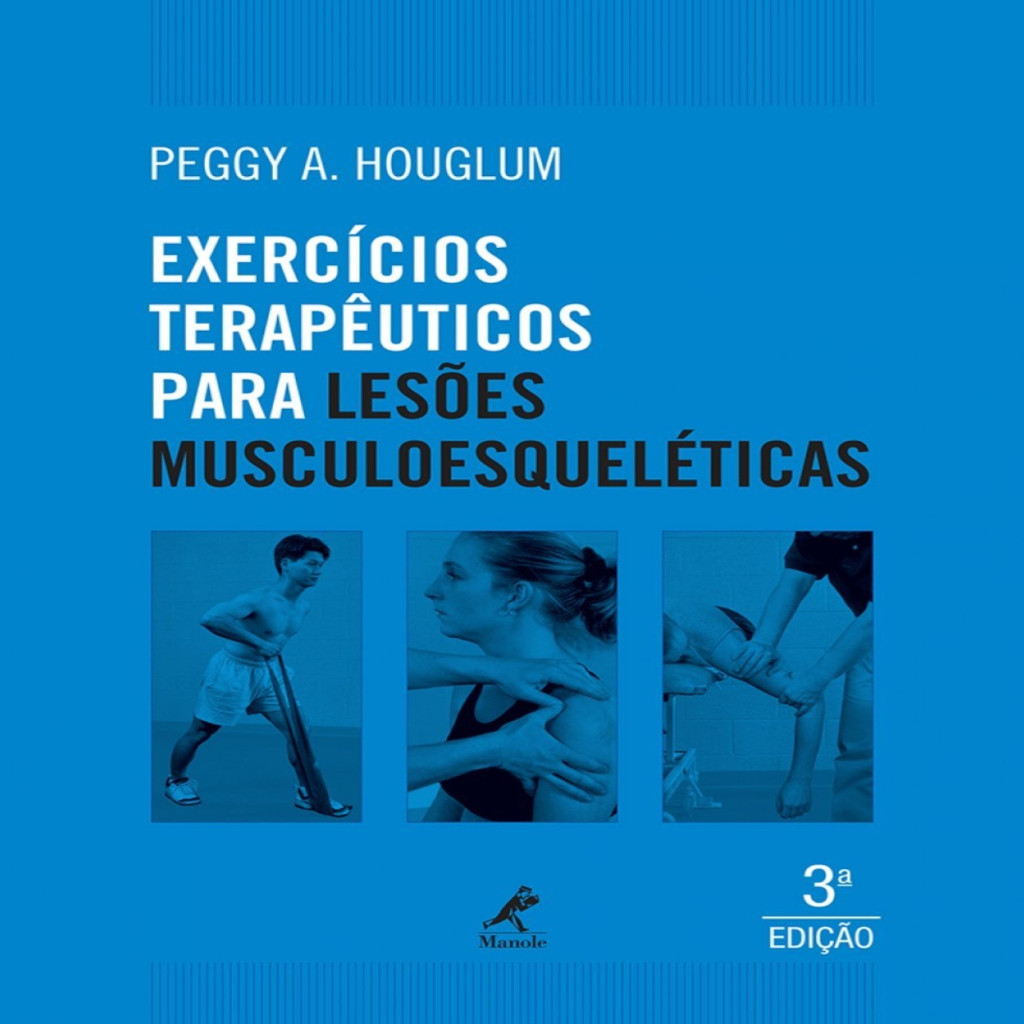 Exercícios terapêuticos para lesões musculoesqueléticas (usado - formato grande) autor Peggy A ...