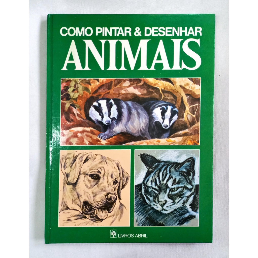 Como Pintar & Desenhar Animais de David Astin | Shopee Brasil