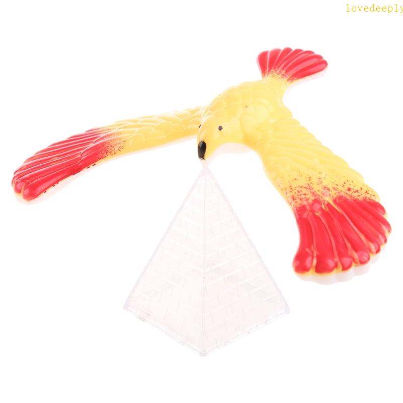 Loveeeply Magic Balancing Bird Science Desk Toy Para w Base Novidade ...