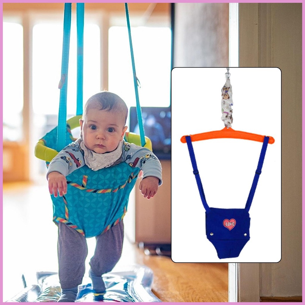 [Entrega rápida] bebê jumper, swing jumper, bebê jumper, jumper ...