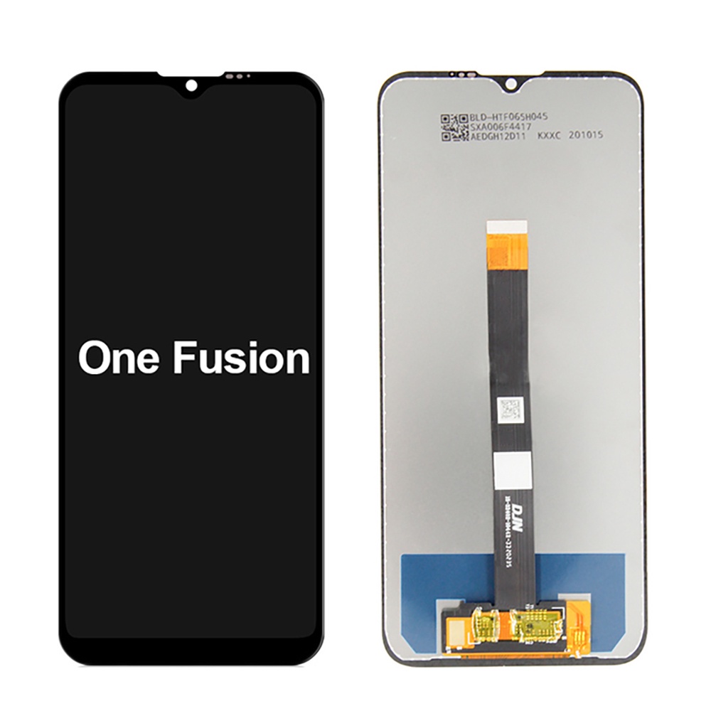 6.5'' Display Para Moto One Fusion Tela Frontal Touch Compatível Xt2073-2 Lcd Com Aro | Shopee ...