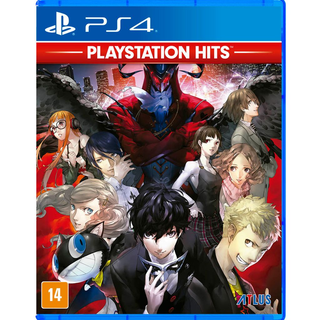 Persona 5 - Playstation 4 - PS Hits | Shopee Brasil
