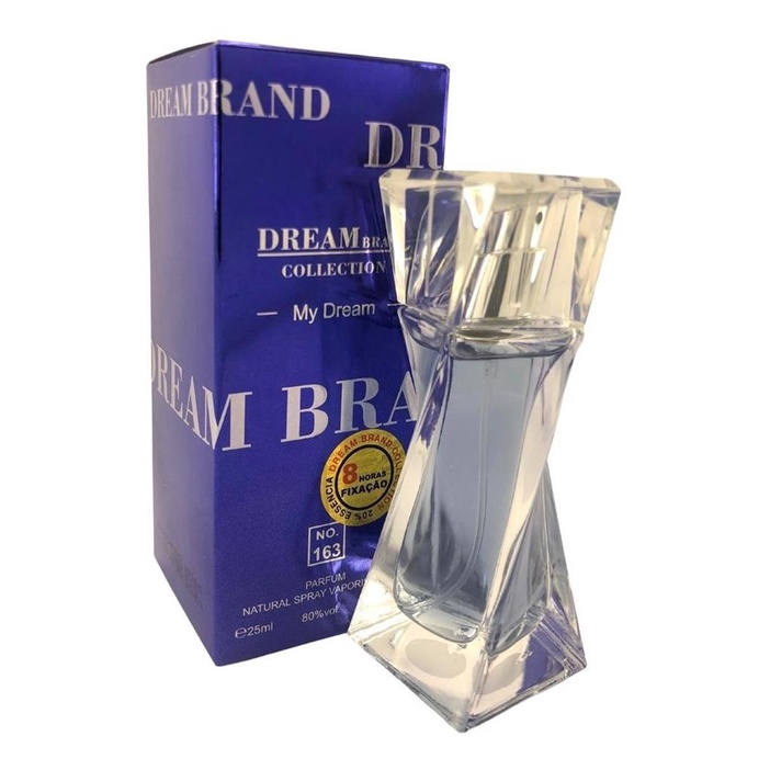 Perfume Dream Brand Collection N? 163 - 25ml | Shopee Brasil
