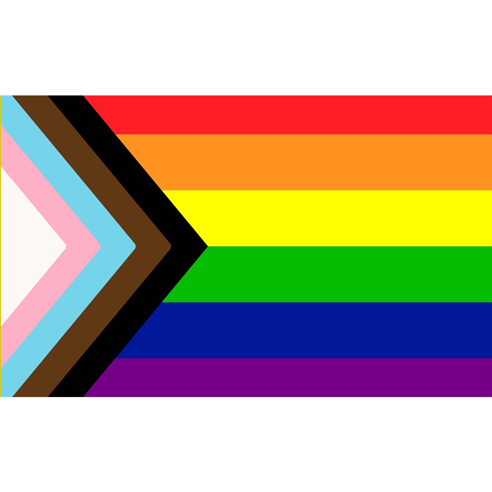 Bandeira LGBTQIAP+ Sublimada Dupla Face Dois Panos Duas Medidas ... Bandeira LGBTQIAP+ Sublimada Dupla Face Dois Panos Duas Medidas ...