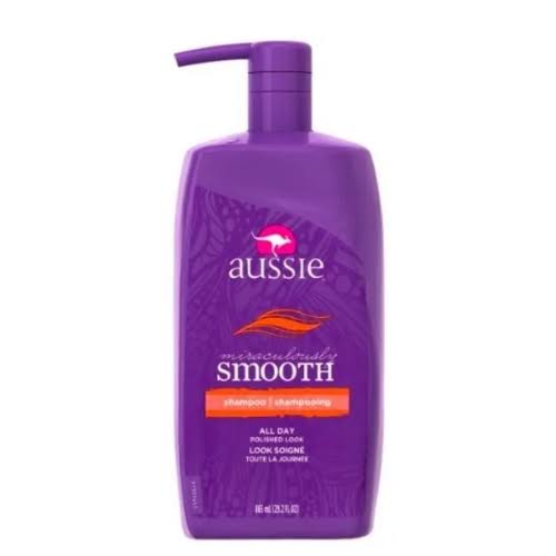 Aussie Smooth Shampoo 778ml | Shopee Brasil