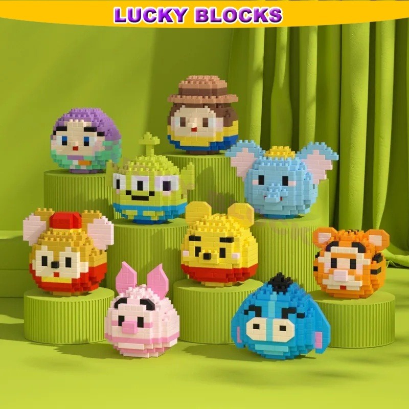 Animação De Desenhos Animados Mario Winnie The Pooh Tigger Pluto DIY ...