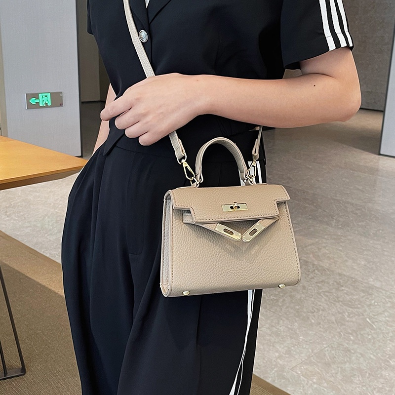 2023 Novo Estilo Bolsa Feminina Moda Retro Design Sense Kelly Bag Saco ...