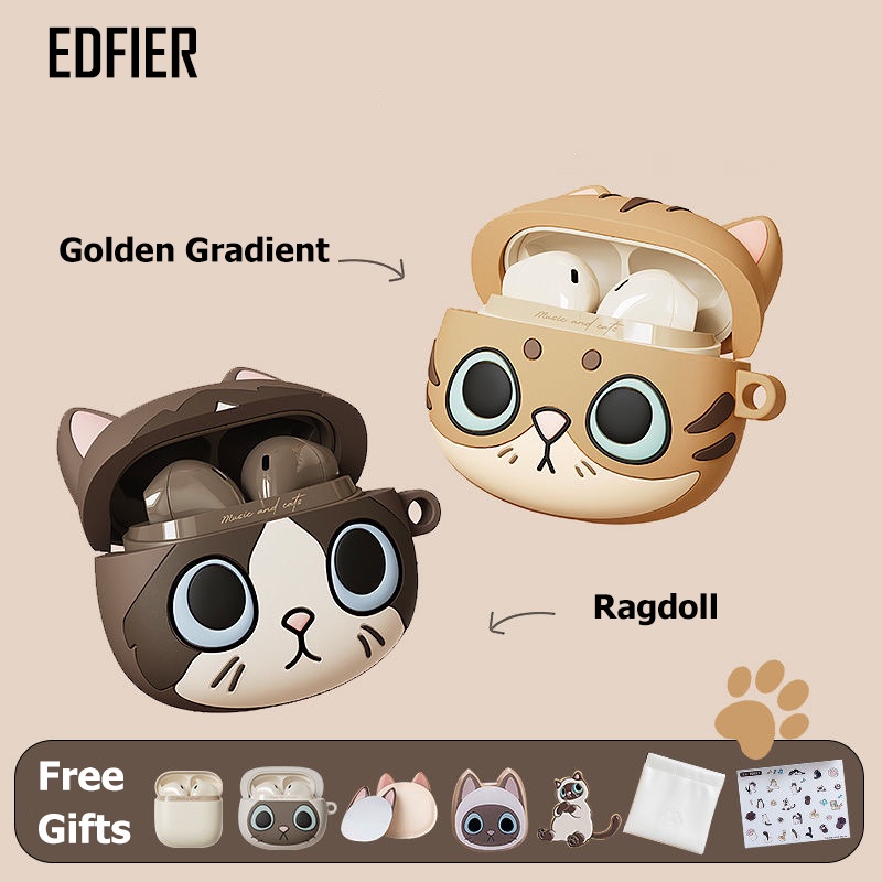 Edifier Edificador Zero Miau Série EDF280030 Bluetooth 5.3 Fones De ...