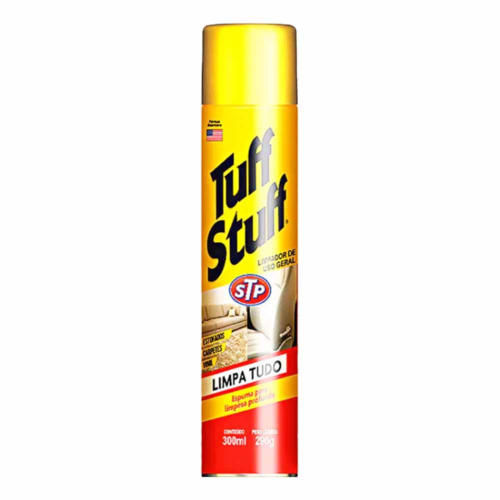 Espuma Limpa Tudo Tuff Stuff Spray 300ml 0191 Stp - UN | Shopee Brasil