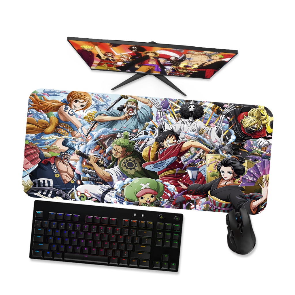 Mouse pad Gamer Grande Mousepad 90x40 80x40 60x40 70x30 - One piece ...
