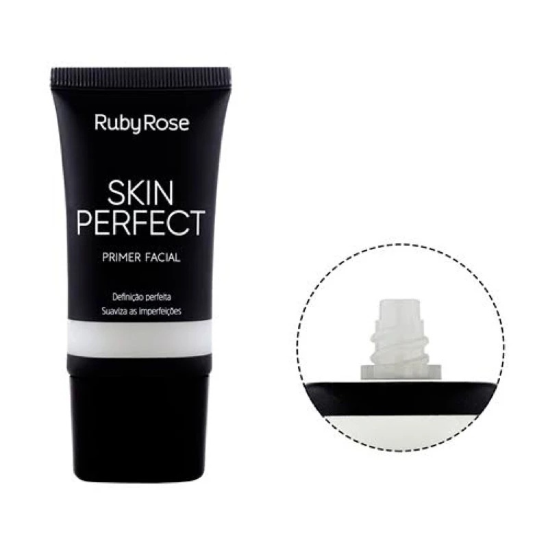 Hb-8086 Ruby Rose Primer Para Rosto Studio Perfect Primer 25ml | Shopee ...