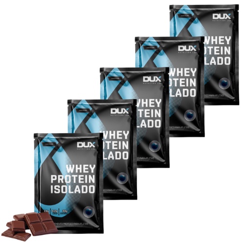 Isolado Sabor Unico Chocolate KIT 5X | Shopee Brasil