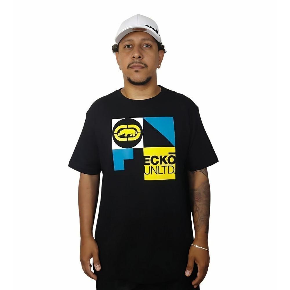 Camiseta Ecko Unltd Trend Taka Masculina | Shopee Brasil