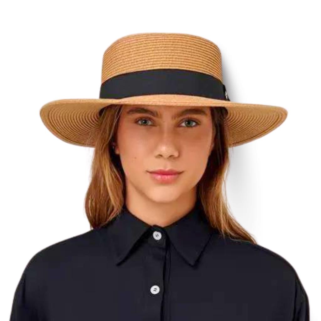 Chapeu Uv Com Protecao Solar Saint Malo Fem Uv.line 50+ | Shopee Brasil
