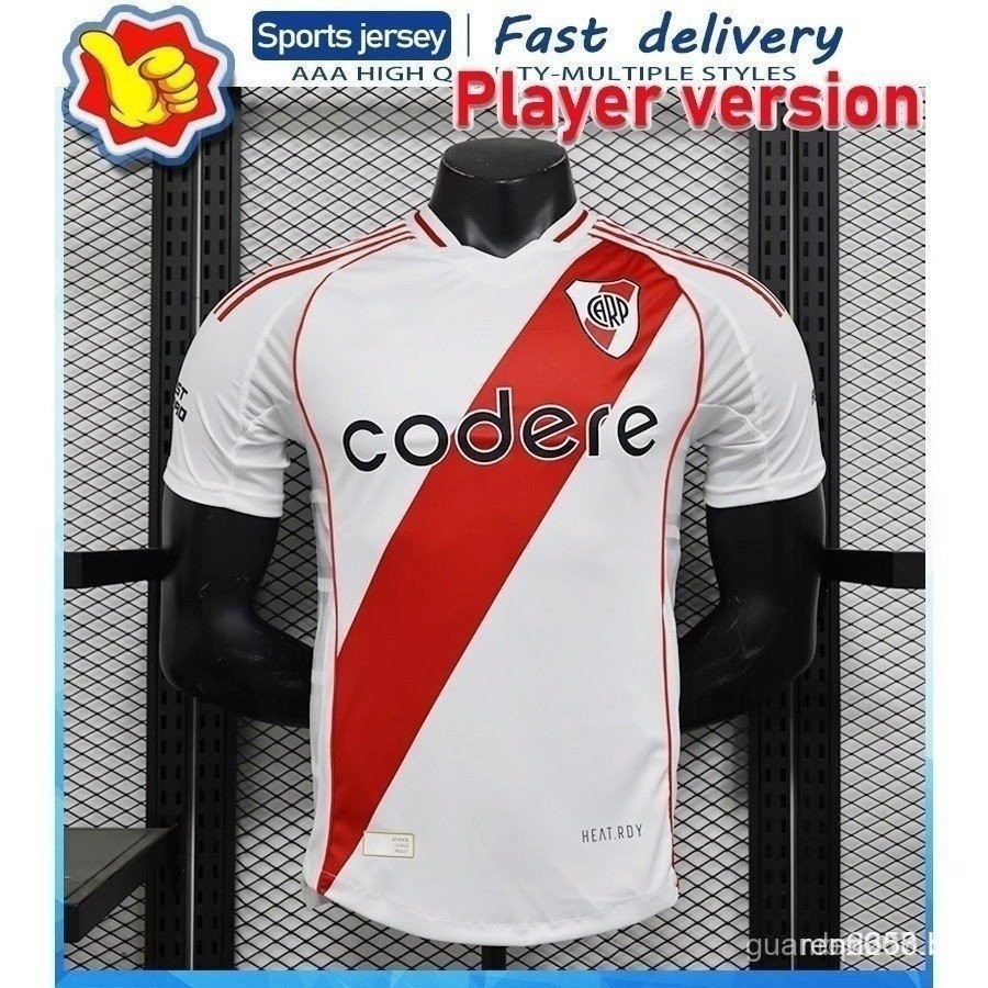 Camisa de Futebol Ediano 24/25 River Plate Qualidade Superior ...
