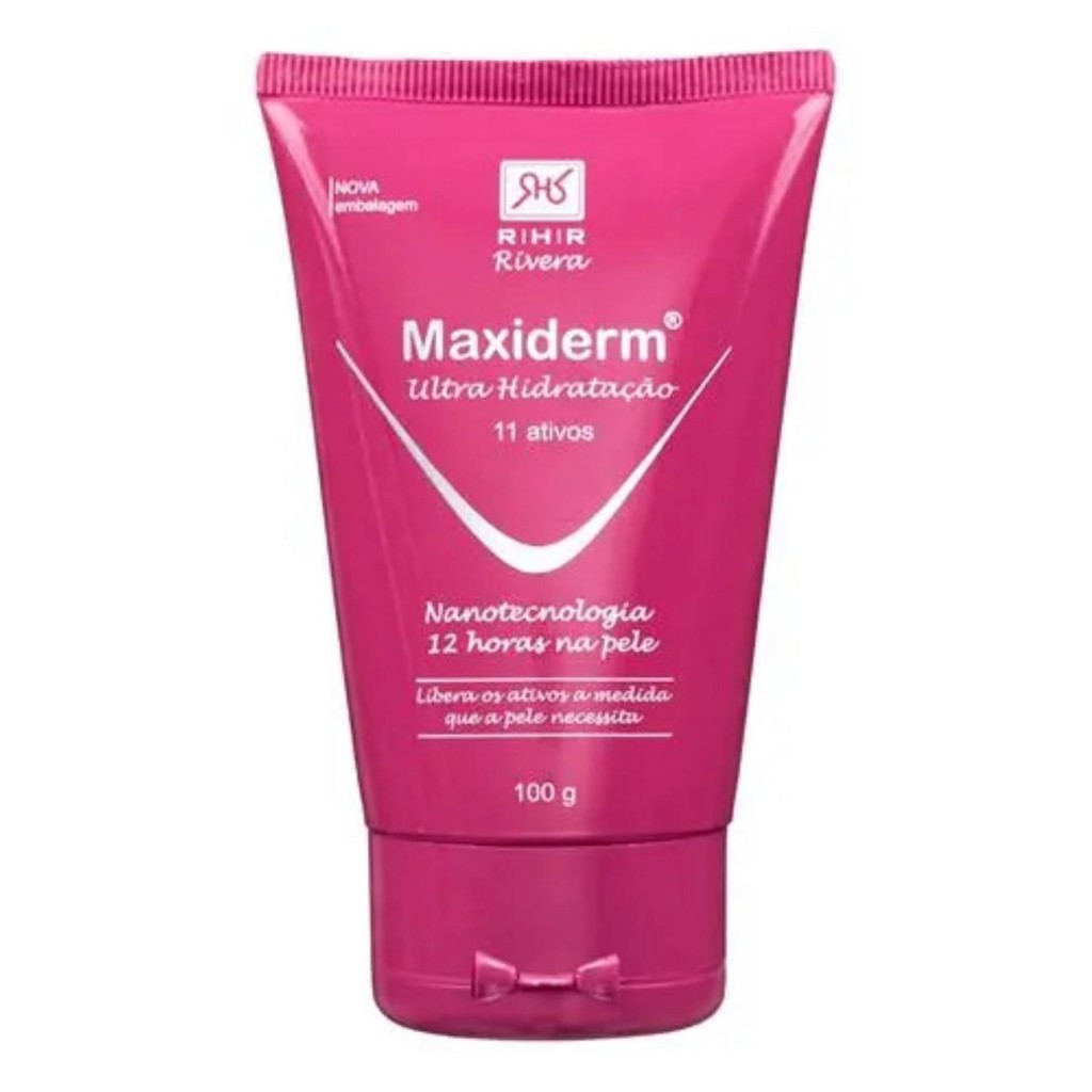 Maxiderm Ultra Hidratação – Nutrição e Cuidado para Todos os Tipos de ...