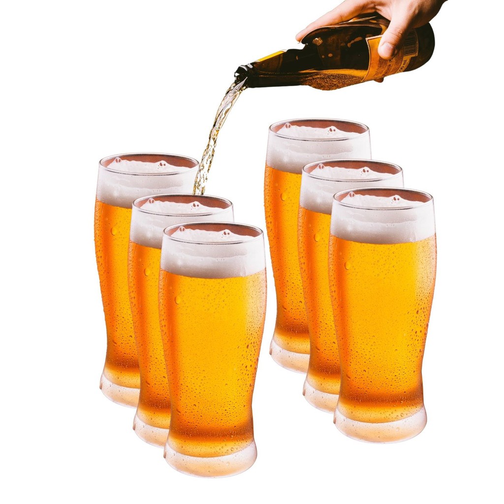 Jogo Com 6 Copos Tulipa Para Cerveja Chopp Original Line 300Ml Bar ...