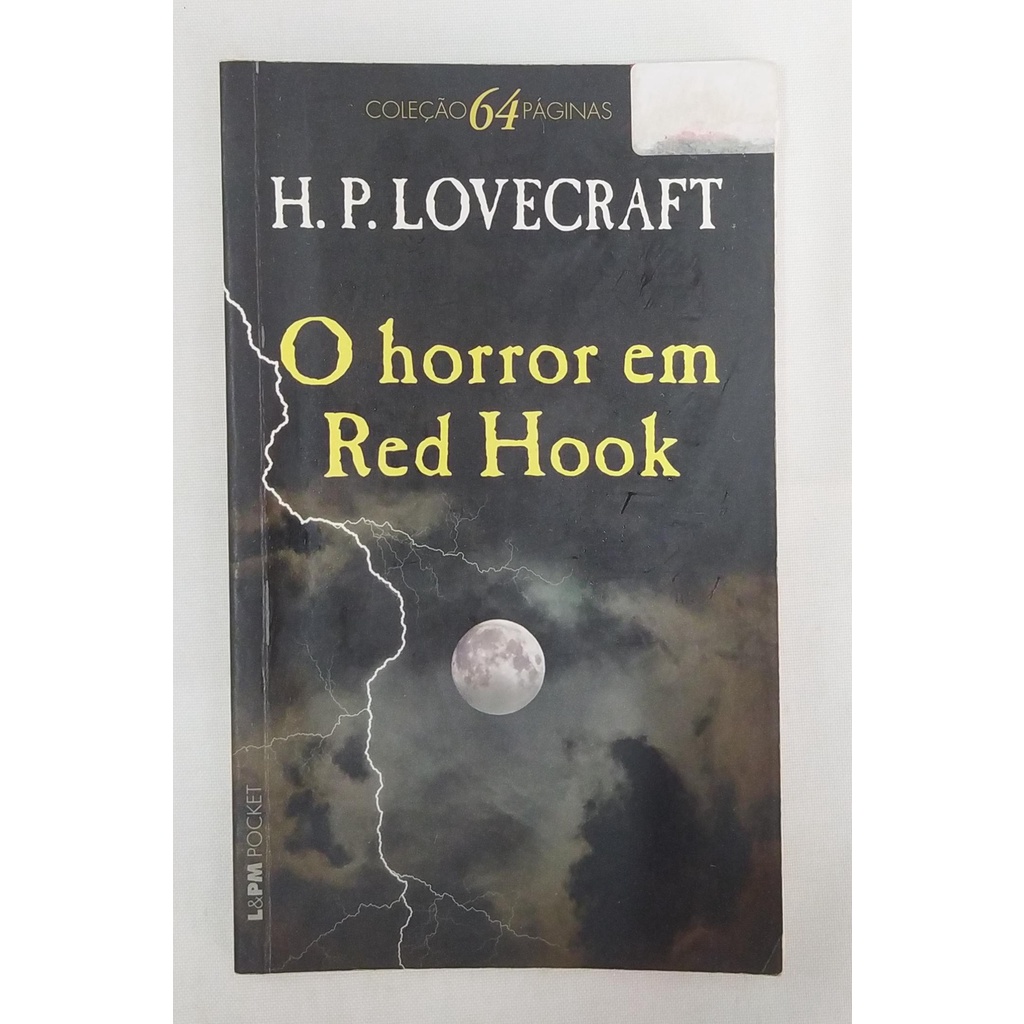 O Horror em Red Hook de H. P. Lovecraft | Shopee Brasil