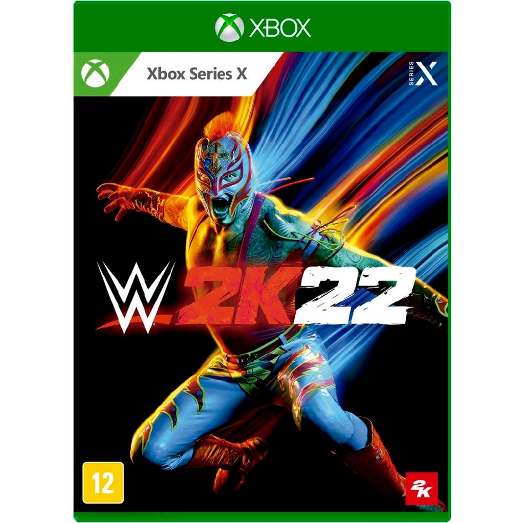 Jogo WWE 2K22 Xbox Series X