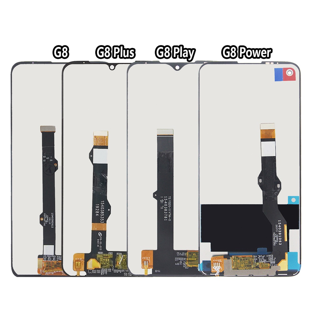 Tela G8&G8 Play&G8 Plus&G8 Power Touch Frontal Display Lcd Compatível XT2045 XT2019 Xt2015 ...