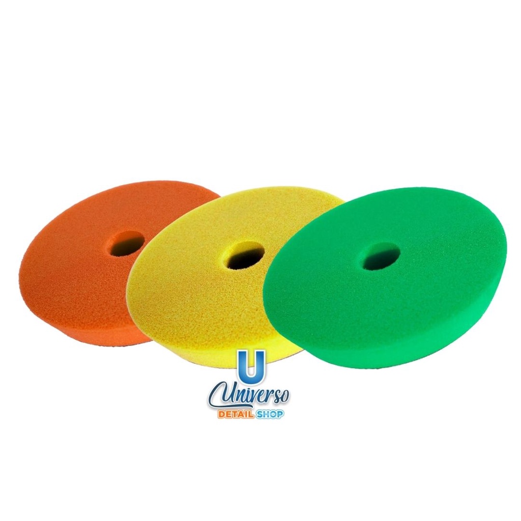 Kit de Boinas de Espuma 5 Polegadas Detailer - Corte, Refino e Lustro | Shopee Brasil