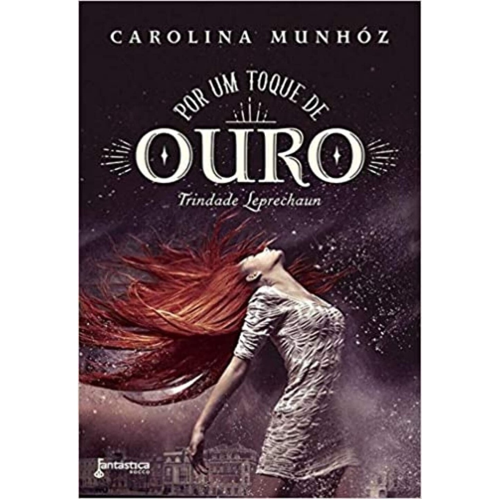 Por Um Toque de Ouro - Trindade Leprechaun - Carolina Munhóz | Shopee Brasil