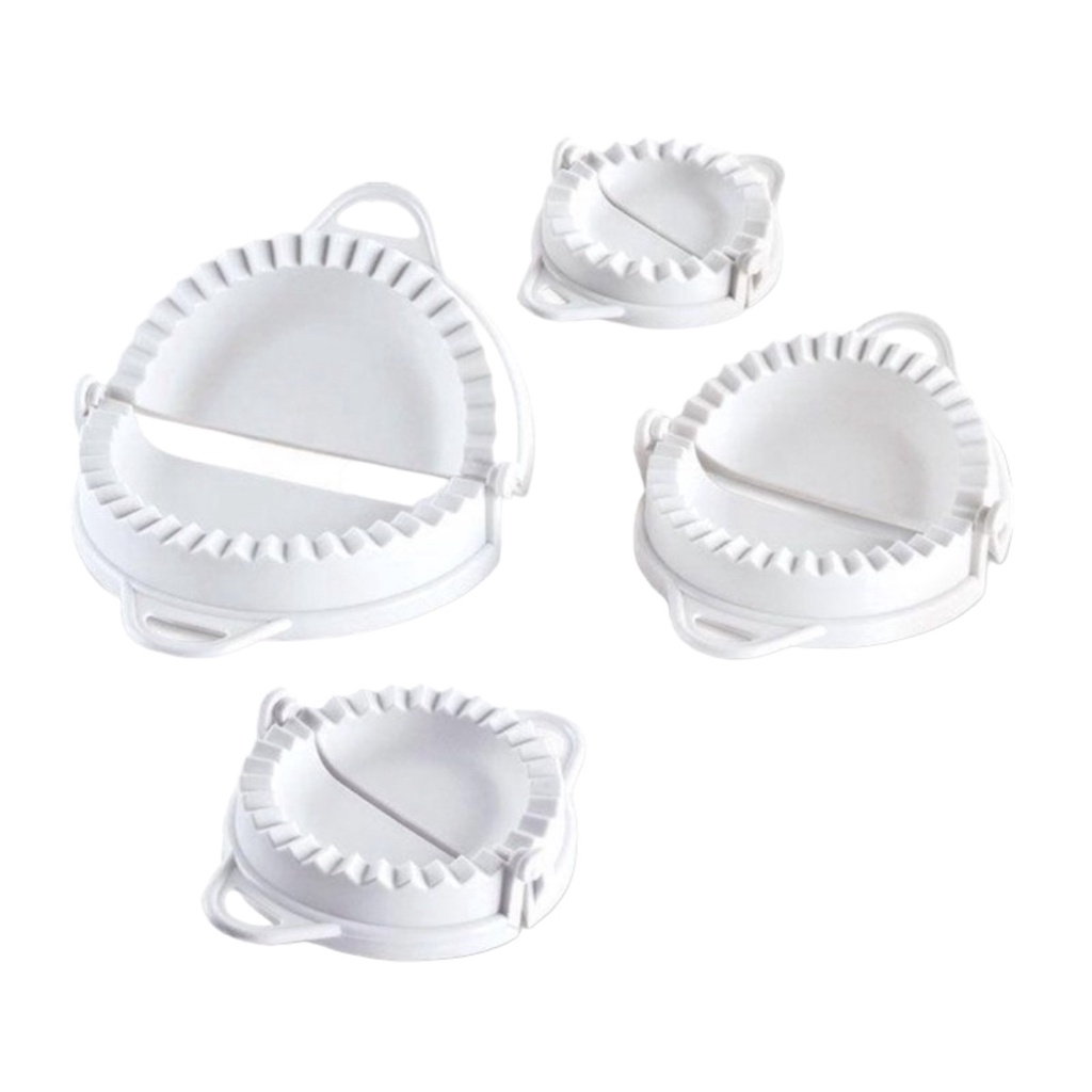 Kit Com 5 Formas De Pastel Meia Lua com Tamanhos Diversos | Shopee Brasil