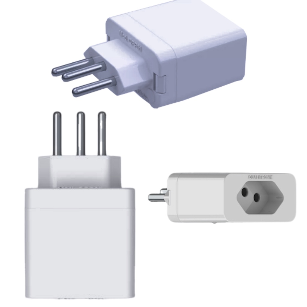 Kit 3 Plug DPS Protetor de Raios Surtos Bivolt 3 Pinos 10A | Shopee Brasil