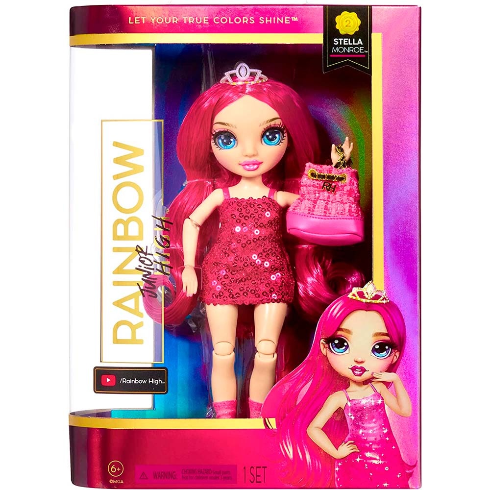 Boneca Rainbow High Junior Stella Monroe | Shopee Brasil