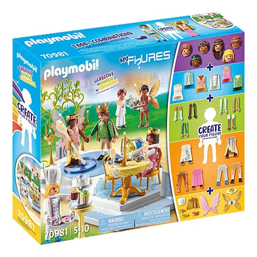 Playmobil - A Danca Magica - My Figures 70981 | Shopee Brasil