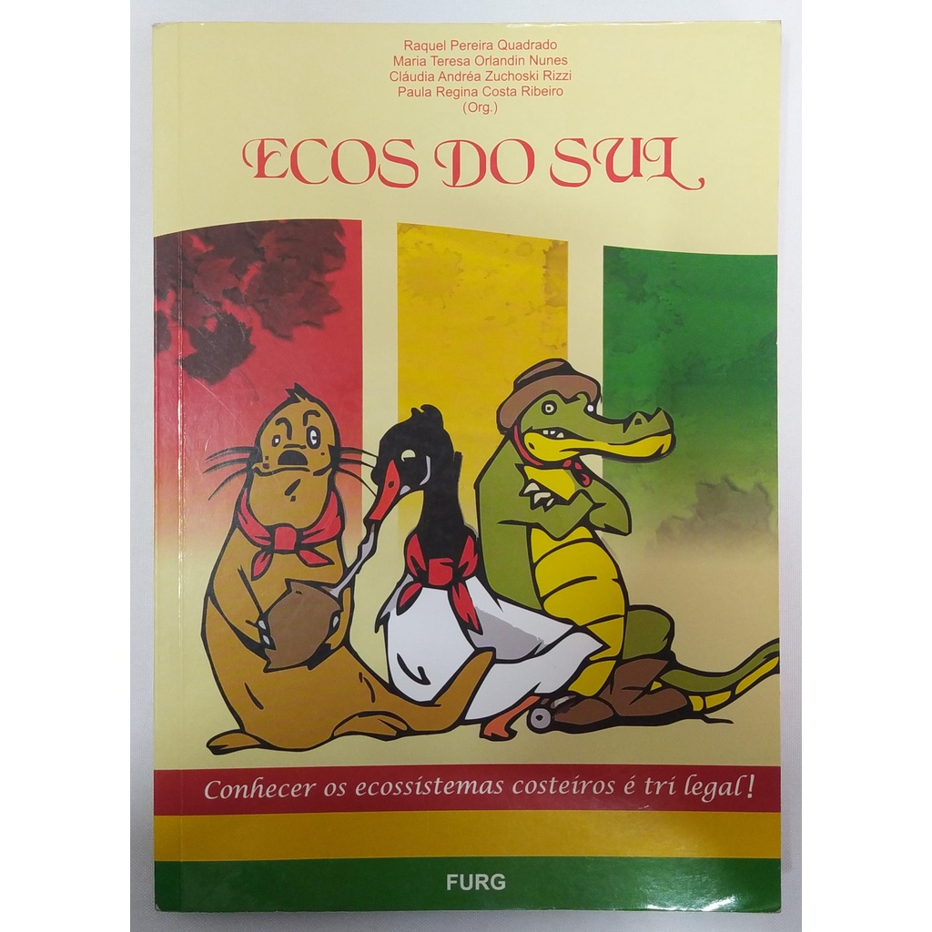 Ecos Do Sul: Conhecer os Ecossistemas Costeiros é Tri Legal de Raquel ...