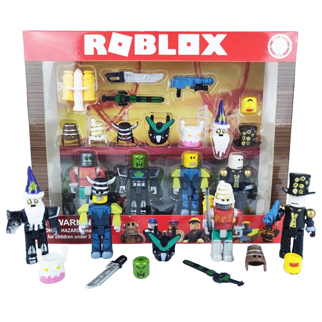 Coleção Roblox Legend Action Figure | Shopee Brasil