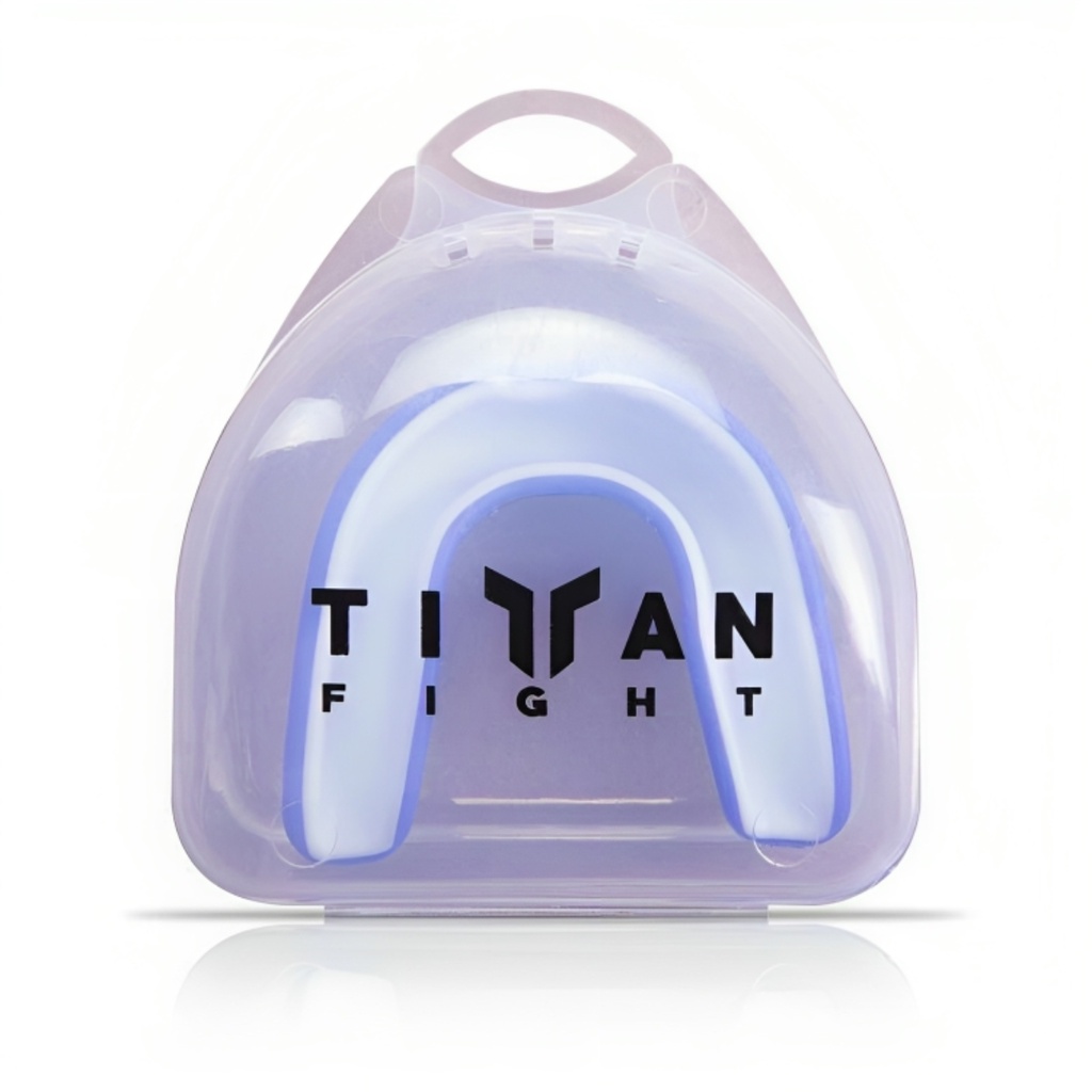 Protetor Bucal Transparente Moldável Água Quente Lutas Boxe - Faz a Boa!