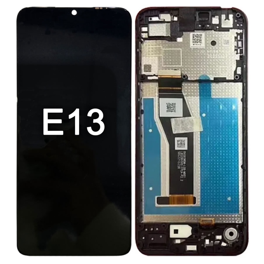 Tela LCD Display Touch Frontal para Motorola Moto E13 Com Aro | Shopee Brasil