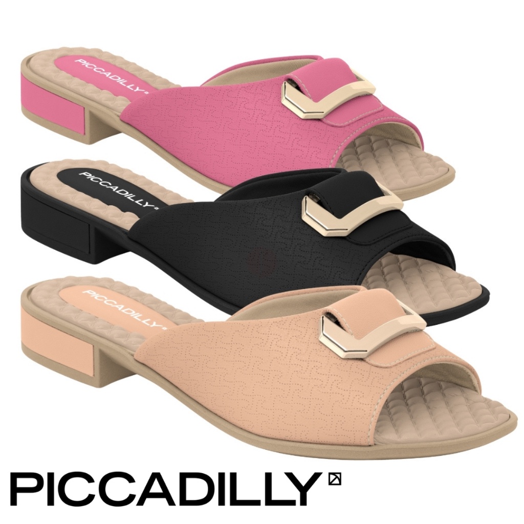 Sandalia Piccadilly Original Feminino Rasteira Joanete Esporao ...